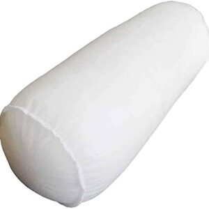 6 X 16 inches Bolsters Pillow Form Inserts for Shams White Hypoallergenic Pillow Insert Premium Made in USA