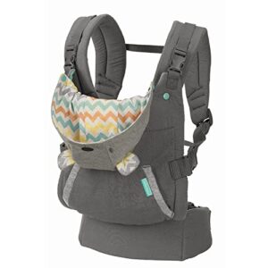 Infantino Cuddle Up Carrier - Ergonomic Bear-Themed face-in Front Carry and Back Carry with Removable Character Hood for Infants and Toddlers 12-40 lbs