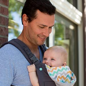 Infantino Cuddle Up Carrier - Ergonomic Bear-Themed face-in Front Carry and Back Carry with Removable Character Hood for Infants and Toddlers 12-40 lbs