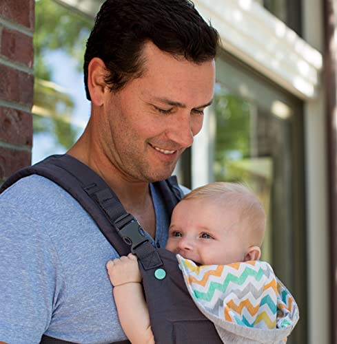 Infantino Cuddle Up Carrier - Ergonomic Bear-Themed face-in Front Carry and Back Carry with Removable Character Hood for Infants and Toddlers 12-40 lbs