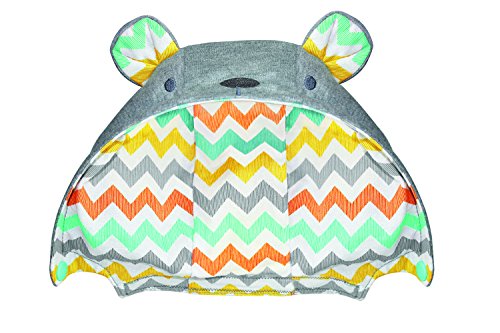 Infantino Cuddle Up Carrier - Ergonomic Bear-Themed face-in Front Carry and Back Carry with Removable Character Hood for Infants and Toddlers 12-40 lbs