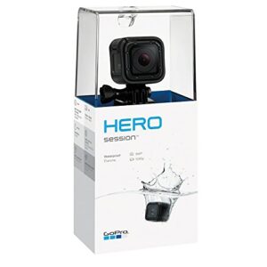 gopro hero session waterproof digital action camera