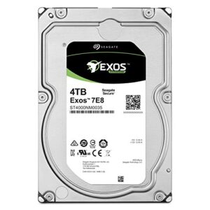 seagate exos 7e8 4tb 512n sata 128mb cache 3.5-inch enterprise hard drive (st4000nm0035)