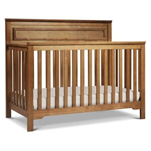 davinci autumn 4-in-1 convertible crib in chestnut, greenguard gold certified