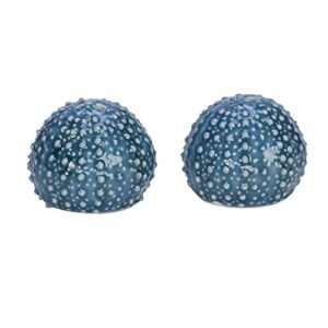 beachcombers blue sea urchin salt/pepper multi