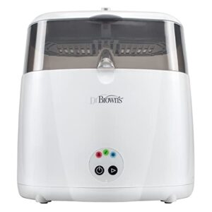 dr. brown’s deluxe electric sterilizer for baby bottles and other baby essentials