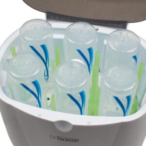 Dr. Brown’s Deluxe Electric Sterilizer for Baby Bottles and Other Baby Essentials