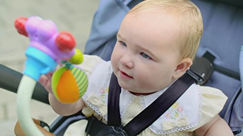 Fun Flex Award Winning 3 Piece Infant Dancing Crab Activity Set: Can Be Used with Baby Stroller, Carrier, High Chair, Crib, or Car Seat.