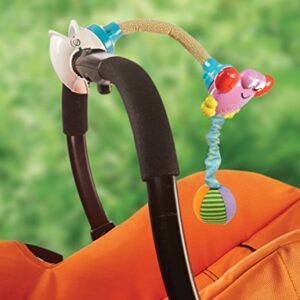 Fun Flex Award Winning 3 Piece Infant Dancing Crab Activity Set: Can Be Used with Baby Stroller, Carrier, High Chair, Crib, or Car Seat.