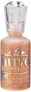 tonic studios nuvo glitter drops 1.1oz, golden sunset