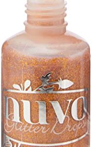 TONIC STUDIOS Nuvo Glitter Drops 1.1oz, Golden Sunset