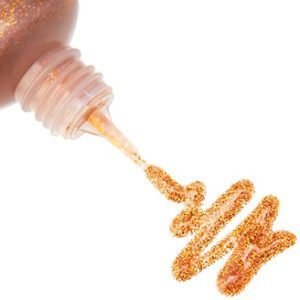 TONIC STUDIOS Nuvo Glitter Drops 1.1oz, Golden Sunset