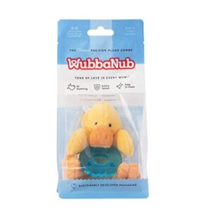 WubbaNub Infant Pacifier - Baby Yellow Duck