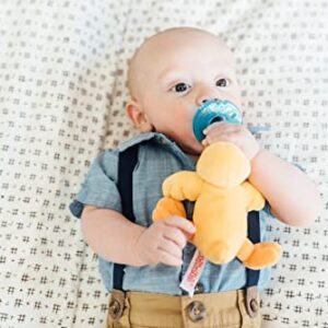 WubbaNub Infant Pacifier - Baby Yellow Duck