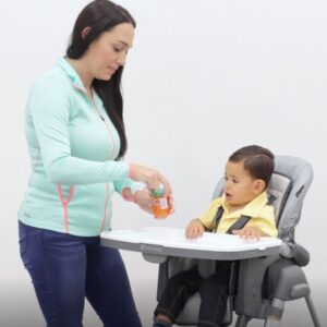 Baby Trend Sit-Right High Chair - Tanzania