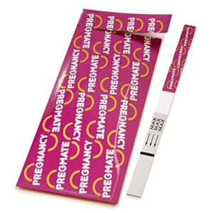 Pregmate 50 Ovulation and 20 Pregnancy Test Strips Predictor Kit