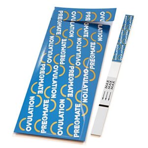 Pregmate 50 Ovulation Test Strips Predictor Kit (50 Count)