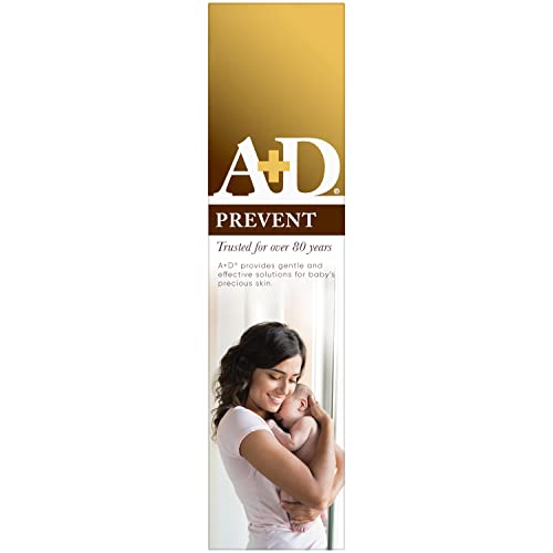 A+D Diaper Rash Ointment & Skin Protectant, Original 4 oz ( Pack of 3)