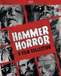 hammer horror 8-film collection [blu-ray]