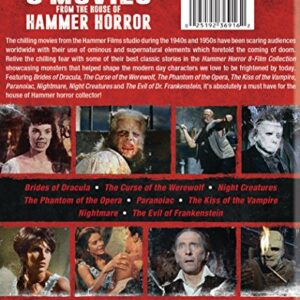 Hammer Horror 8-Film Collection [Blu-ray]