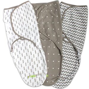 swaddle blanket, adjustable infant baby wrap, soft cotton in ultra grey - baby swaddle blanket, baby swaddles 0-3 months, swaddle blankets for baby boy, baby boy swaddle, baby boy swaddle blanket