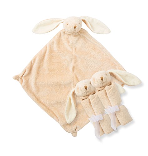 Angel Dear - Beige Bunny, Pair and A Spare Set