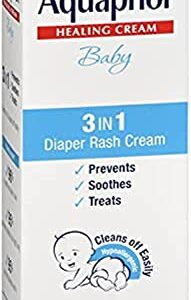 Aquaphor Diaper Rsh Crm H Size 3.5z Aquaphor Diaper Rash Cream Healing 3.5z