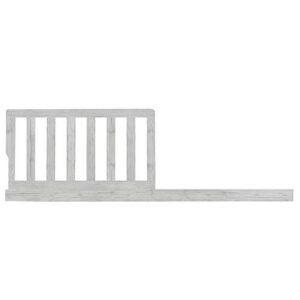 evolur julienne toddler rail, antique grey mist