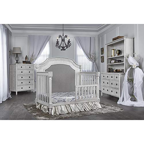 Evolur Julienne Toddler Rail, Antique Grey Mist