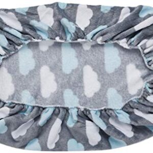 Little Love by NoJo Changing Table Cover, Happy Little Clouds