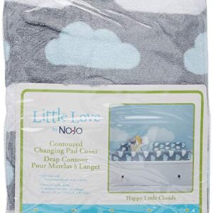 Little Love by NoJo Changing Table Cover, Happy Little Clouds