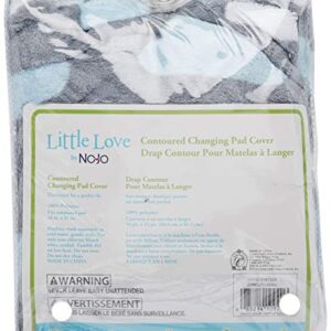 Little Love by NoJo Changing Table Cover, Happy Little Clouds