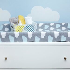 Little Love by NoJo Changing Table Cover, Happy Little Clouds