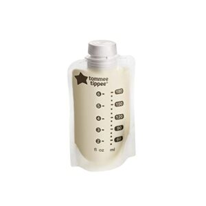 tommee tippee breast milk pouches (70 count) compatible with all leading breast pumps and bottle nipples, bpa-free