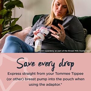 Tommee Tippee Breast Milk Pouches (70 Count) Compatible with All Leading Breast Pumps and Bottle Nipples, BPA-Free