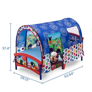 Delta Children Toddler Tent Bed, Disney Mickey Mouse