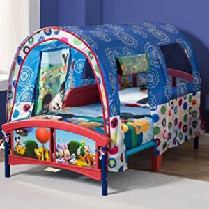 Delta Children Toddler Tent Bed, Disney Mickey Mouse