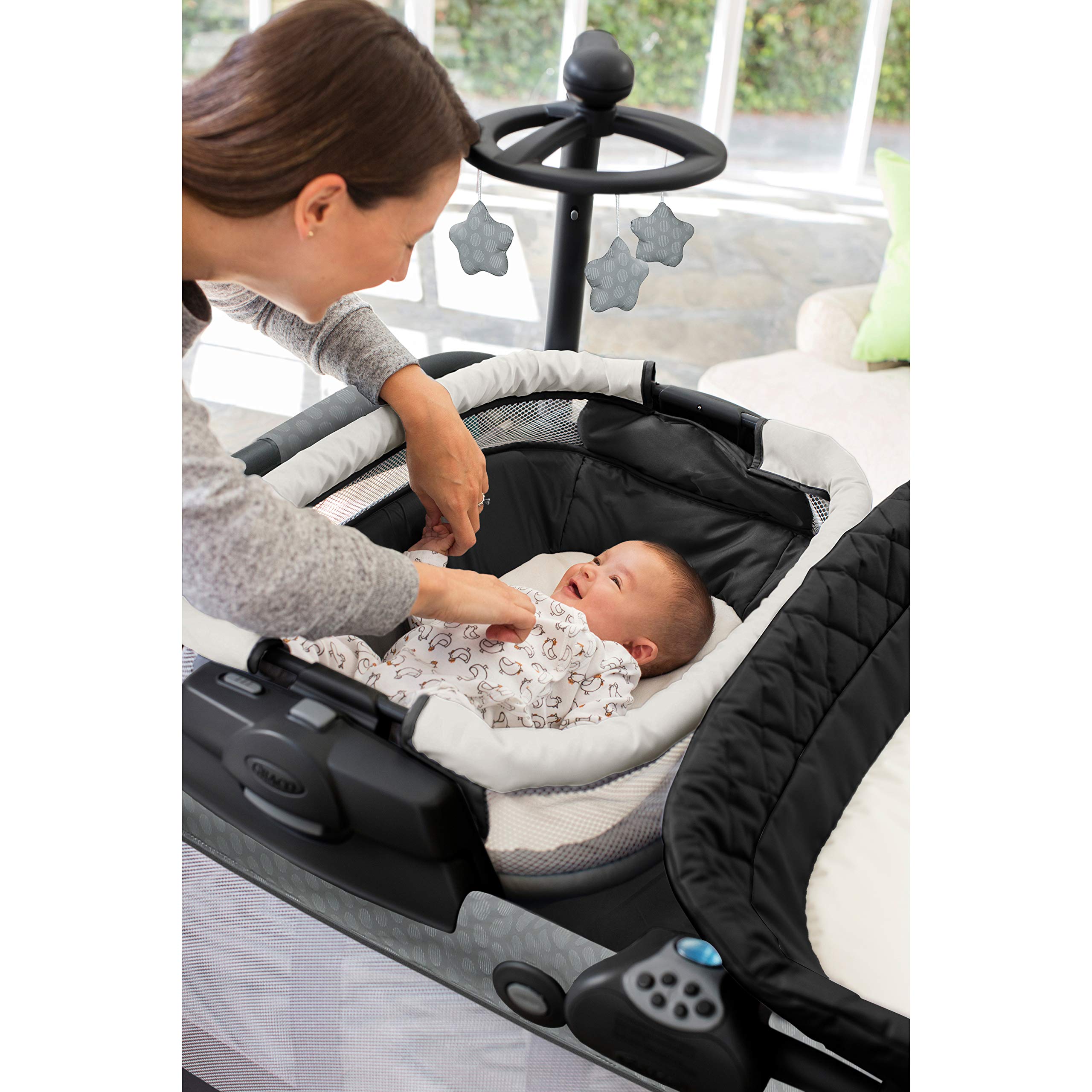 Graco Pack 'n Play Nearby Seat Playard, Davis