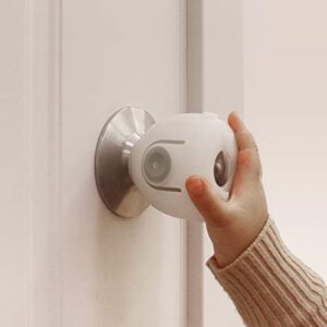 EUDEMON 4 Pack Baby Safety Door Knob Covers Door Knob Locks