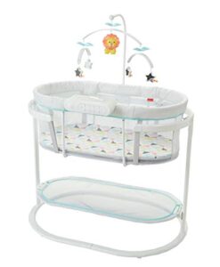 fisher-price soothing motions bassinet, windmill