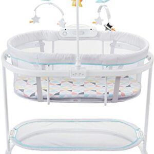 Fisher-Price Soothing Motions Bassinet, Windmill