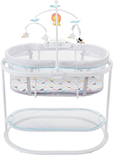 Fisher-Price Soothing Motions Bassinet, Windmill