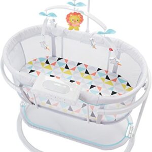 Fisher-Price Soothing Motions Bassinet, Windmill