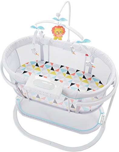 Fisher-Price Soothing Motions Bassinet, Windmill