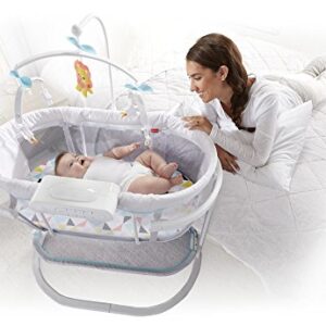 Fisher-Price Soothing Motions Bassinet, Windmill