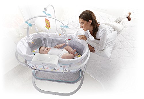 Fisher-Price Soothing Motions Bassinet, Windmill