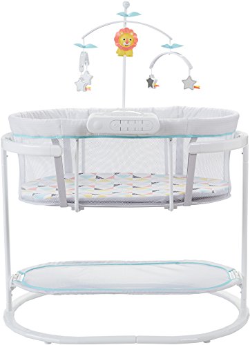 Fisher-Price Soothing Motions Bassinet, Windmill