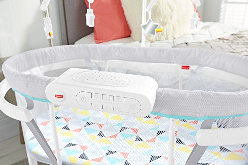 Fisher-Price Soothing Motions Bassinet, Windmill