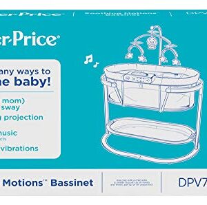 Fisher-Price Soothing Motions Bassinet, Windmill