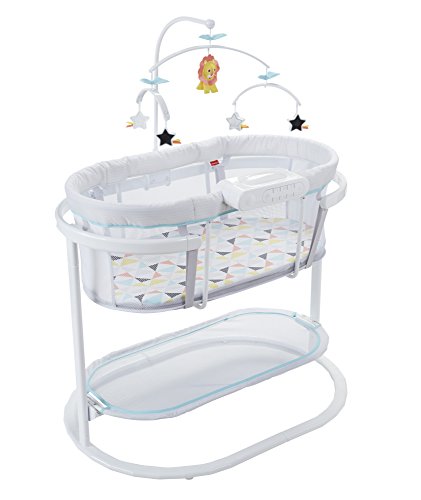 Fisher-Price Soothing Motions Bassinet, Windmill